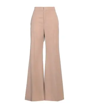Chloé Plain Colour Formal Trouser - Nude