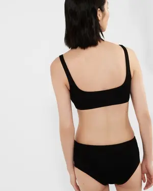 Prada Interlock Fabric Bikini Bottom