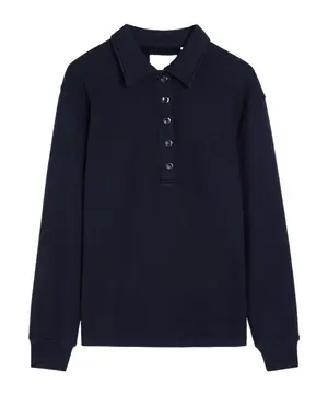 CITIZENS OF HUMANITY Citizens Of Humanity Vintage Jersey Polo Sweatshirt