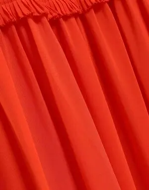 Tory Burch Tiered Maxi Skirt With Ruffle Detail
