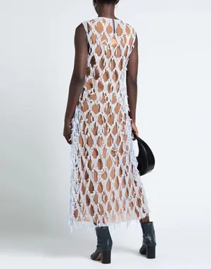 MAISON MARGIELA Two-tone Sleeveless Dress