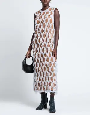 MAISON MARGIELA Two-tone Sleeveless Dress
