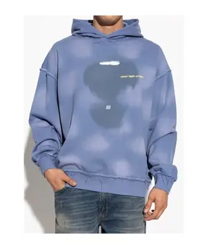 MISBHV Logo Printed Long-sleeved Hoodie