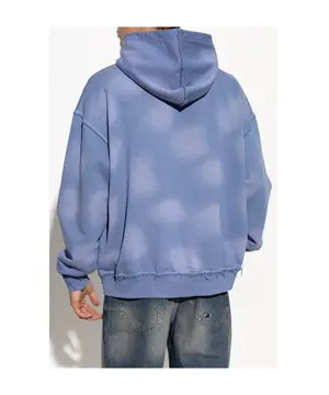 MISBHV Logo Printed Long-sleeved Hoodie