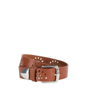 MAXCO. Minimal Solid Color Belt - Brown