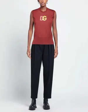 Dolce & Gabbana Sleeveless Knitted Jumper