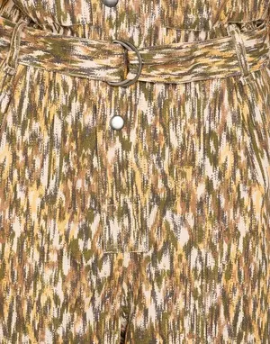 Isabel Marant Étoile Woven Jumpsuit With Lapel Collar