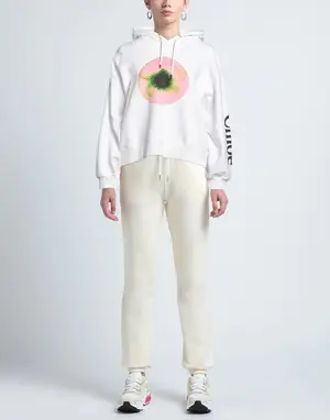Chloé Solid Color Printed Hoodie