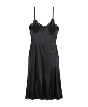 Dolce & Gabbana Solid Color Lace Cami Dress