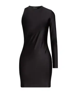 Balenciaga Minimalist Slim-fit Dress - Black