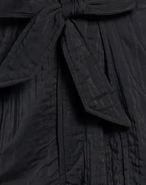 Isabel Marant Étoile Solid Tailored Straight Leg Trousers With Drawstring Waist