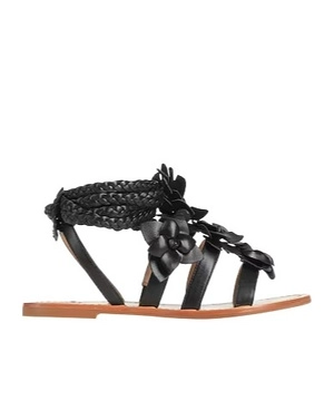 Tory Burch Appliquéd Sandals