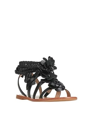 Tory Burch Appliquéd Sandals