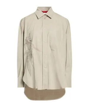 MAXCO. Max&co. Plain Shirt With Appliqués
