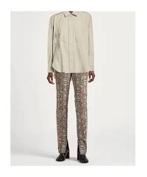 MAXCO. Max&co. Plain Shirt With Appliqués