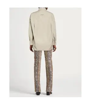 MAXCO. Max&co. Plain Shirt With Appliqués