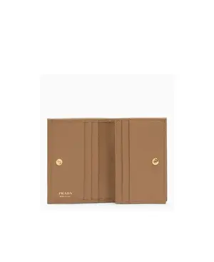 Prada Small Saffiano Leather Wallet