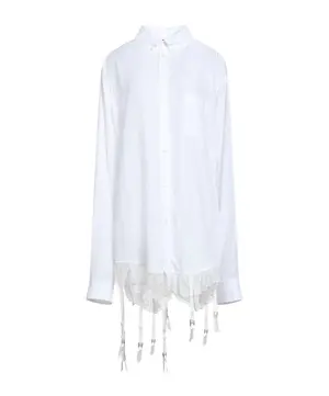 Balenciaga Lace Trim Shirt