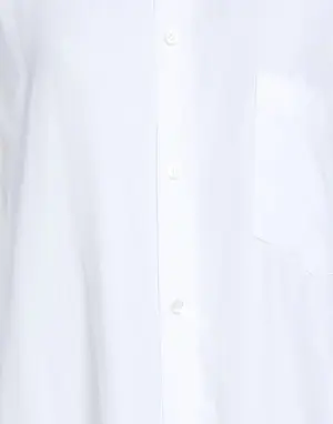 Balenciaga Lace Trim Shirt