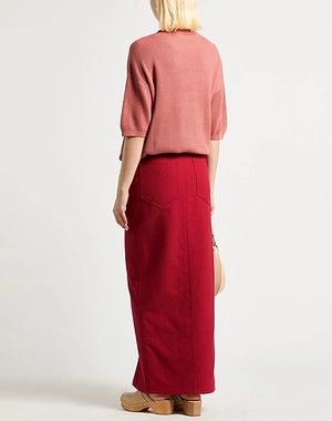 Brunello Cucinelli Tailored Gabardine Pencil Skirt