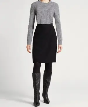 Tory Burch Embellished Crewneck Jumper