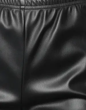 MAISON MARGIELA Plain Pu Leather Pants