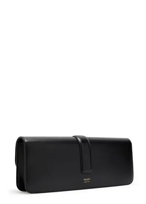 Khaite Blake Leather Clutch