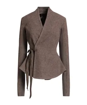 RICK OWENS Plain Colour Jacket