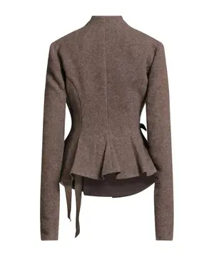 Rick Owens Plain Colour Jacket