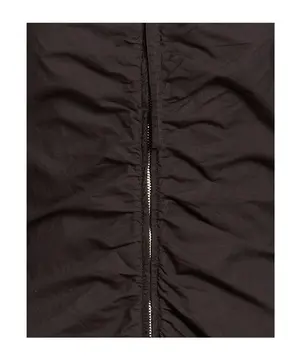 Isabel Marant Étoile Bodycon Dress With Gathered Detail And Ruffles