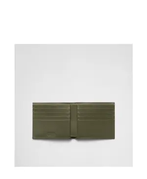 Prada Saffiano Leather Wallet