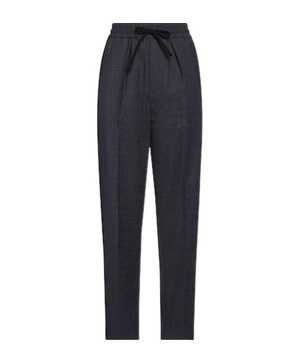 Isabel Marant Étoile Plaid Wool Blend Pants With Drawstring