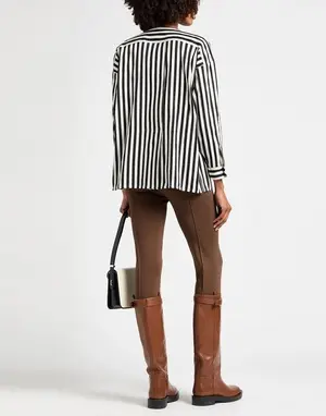 Max Mara Striped Woven Blazer