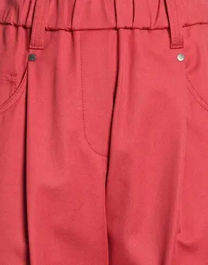 Brunello Cucinelli Solid-color Straight-leg Pants