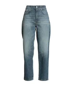 MAXCO. Max&co. Tapered Jeans With Zippered Pockets