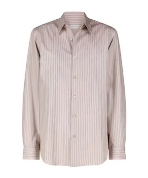 Dries Van Noten Long-sleeved Shirt - Beige