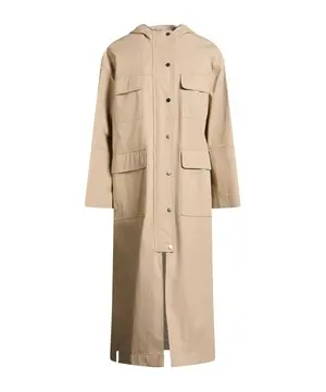 Brunello Cucinelli Plain Colour Full-length Jacket - Nude