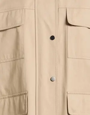 Brunello Cucinelli Plain Colour Full-length Jacket
