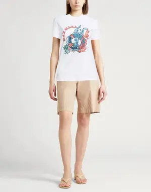 Max Mara Minimalist Solid T-shirt