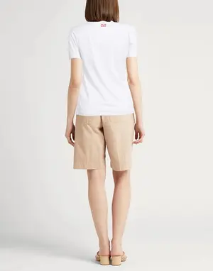 Max Mara Minimalist Solid T-shirt