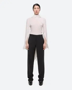 Helmut Lang Scarf Detailed Blouse