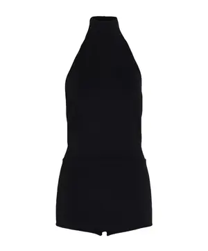 Max Mara Sleeveless Turtleneck Jumpsuit