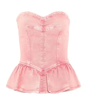 Isabel Marant Étoile Plain Colour Top - Pink