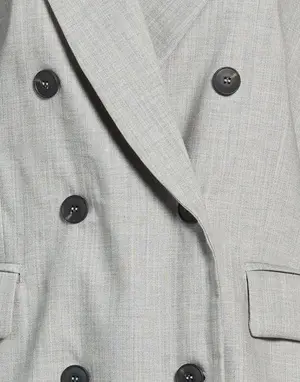 MAXCO. Double-breasted Wool Blazer