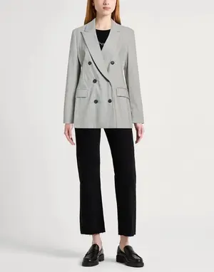 MAXCO. Double-breasted Wool Blazer