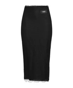 Dolce & Gabbana Zip Fastening Pencil Skirt