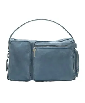 Acne Studios Camero Hotel Suede Shoulder Bag