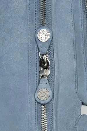 Acne Studios Camero Hotel Suede Shoulder Bag