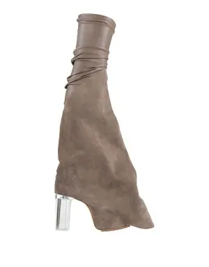 Rick Owens Solid Color Platform Boots