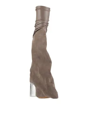 Rick Owens Solid Color Platform Boots
